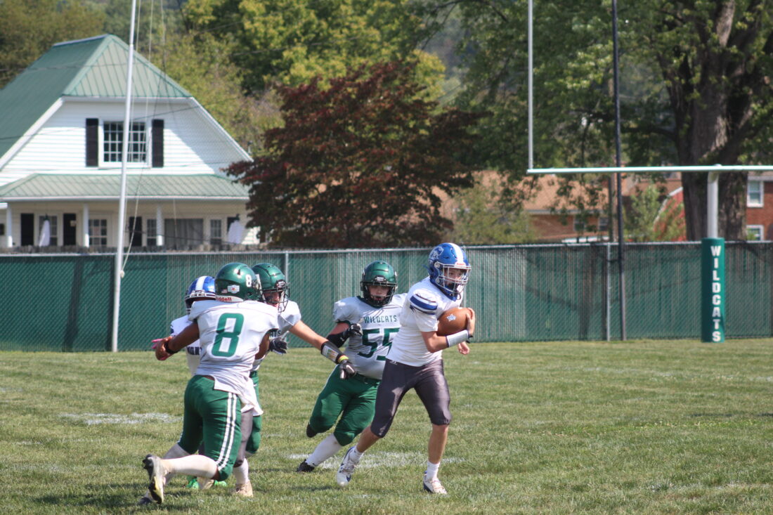 Wildcats Drop Home Opener | News, Sports, Jobs - Wetzel Chronicle